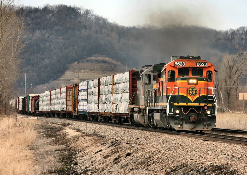 BNSF 8623